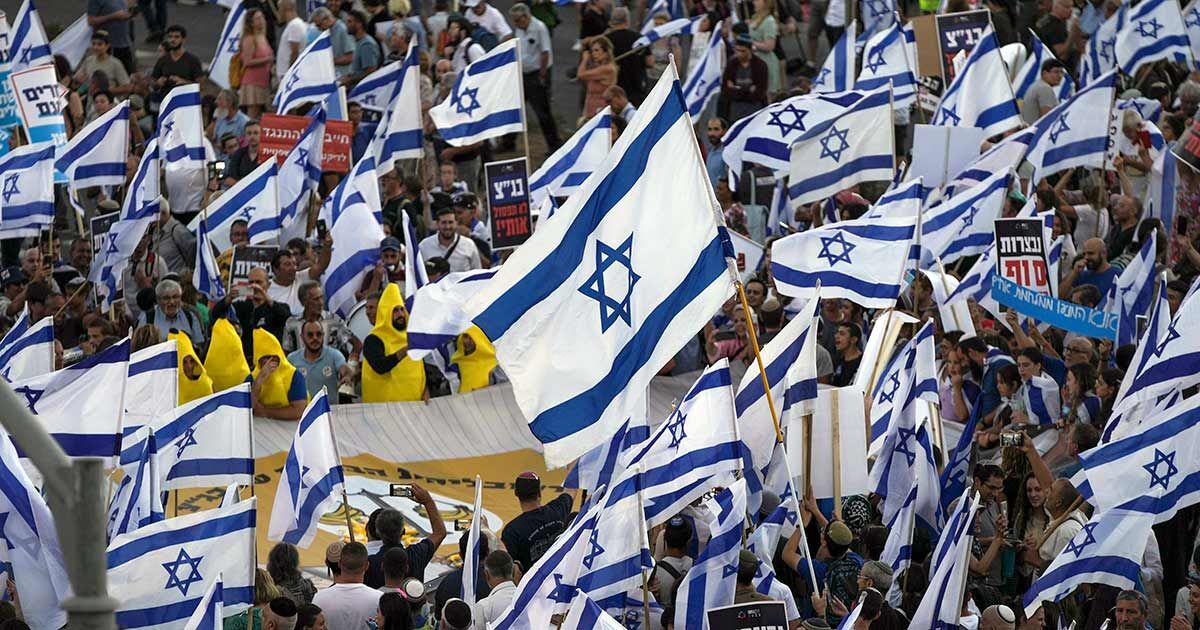 Israel 2023 Court Protests Aren’t Scaring Away Tech Investors - Bloomberg