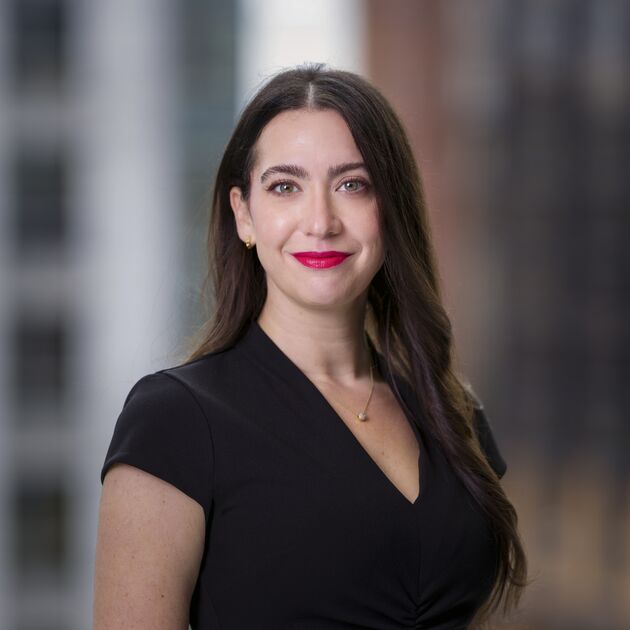 Becca Wasser - Defense Lead | Bloomberg