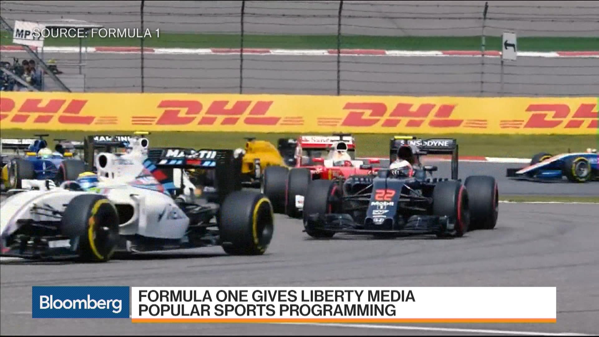 Watch Liberty Buys Formula One, Wants to Revive Global Interest - Bloomberg