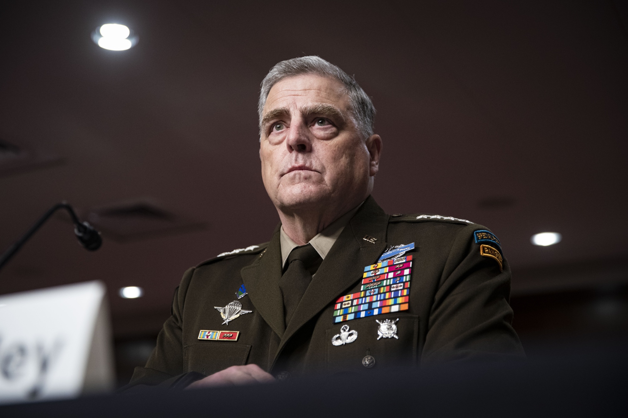 U.S. Joint Chiefs Chairman Tests Positive for Covid-19 - Bloomberg