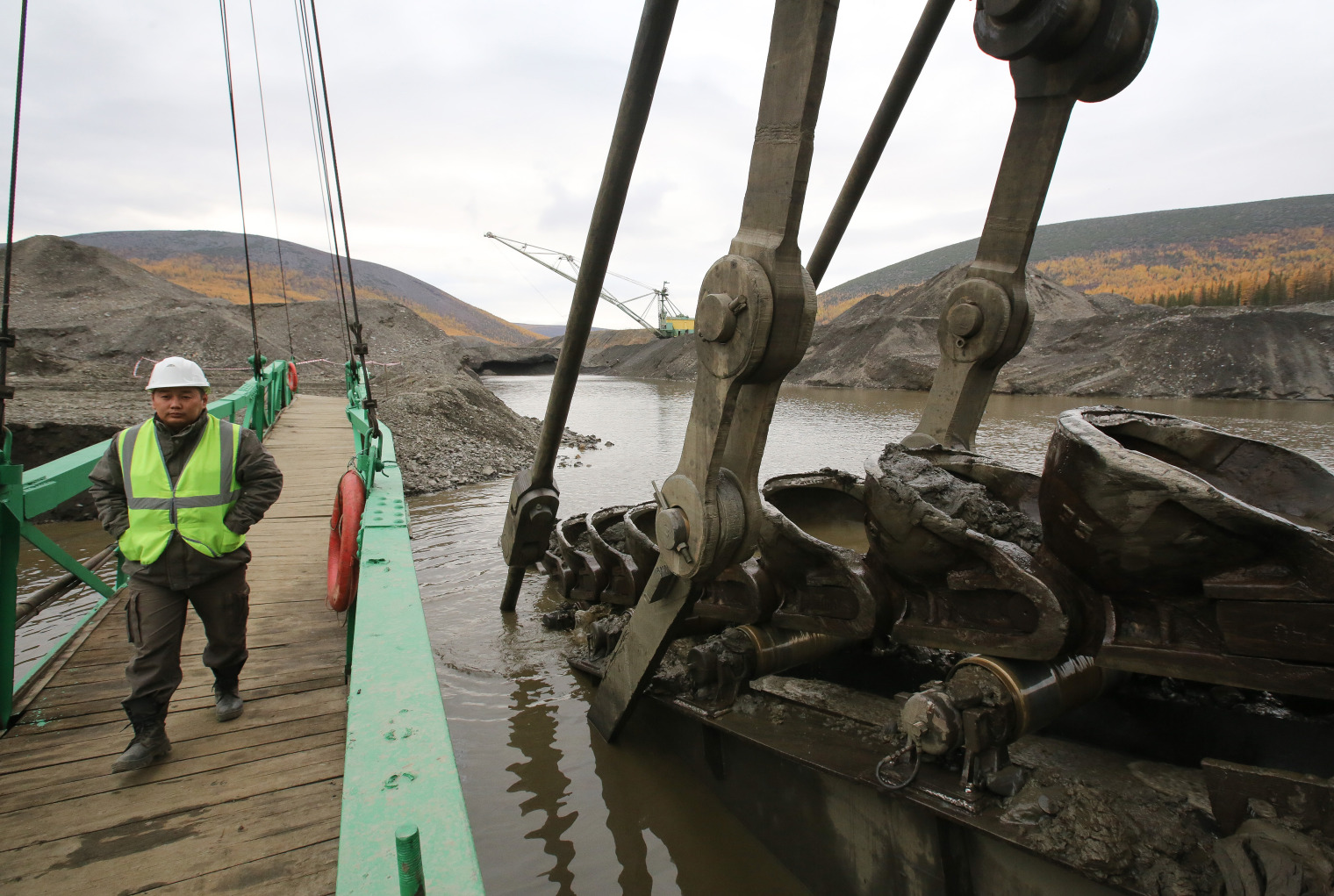 Russia Gold Rush Sets Miners on Course to Leapfrog Australia - Bloomberg