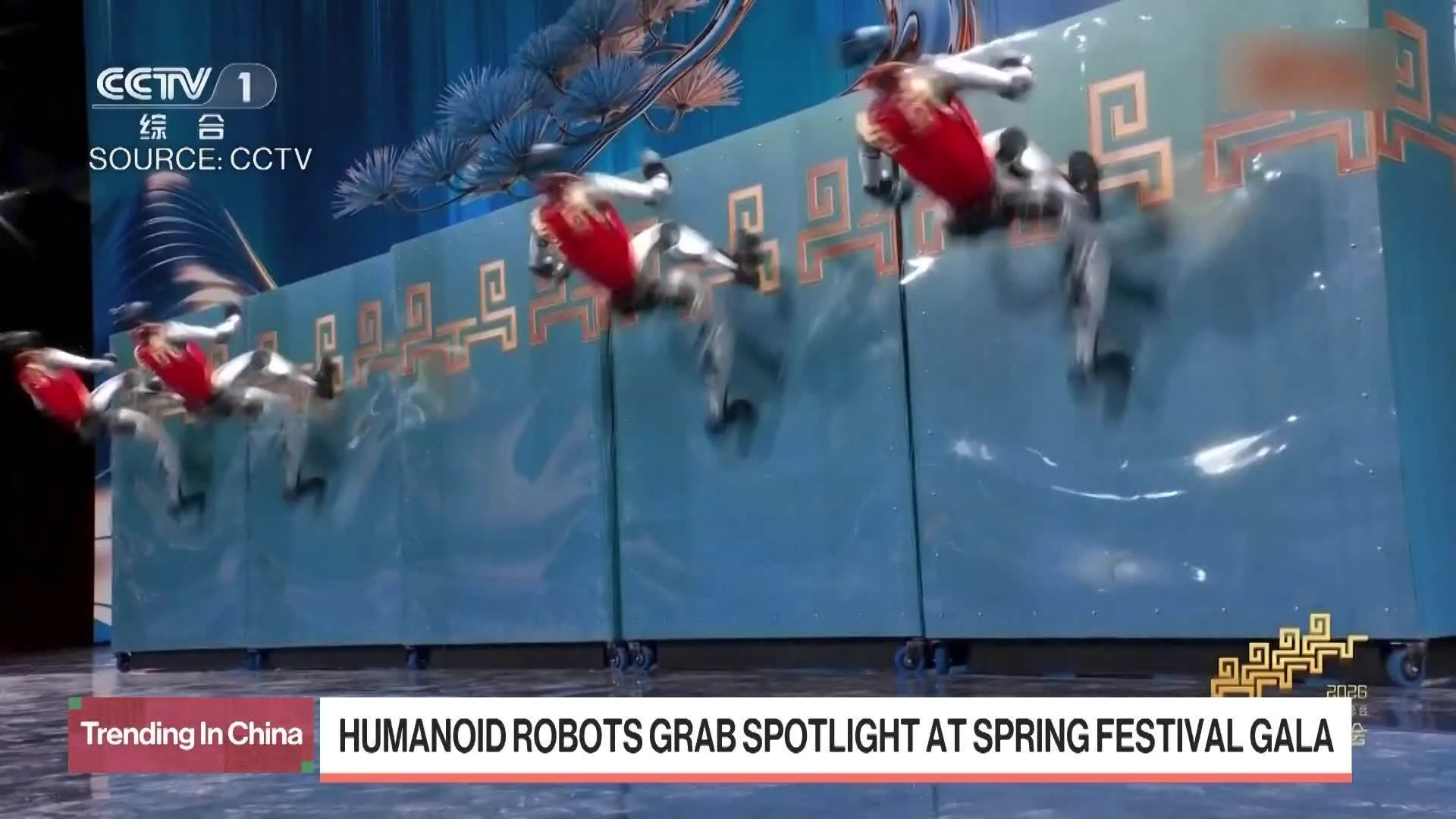 Watch Humanoid Robots Grab Spotlight at Spring Festival Gala - Bloomberg