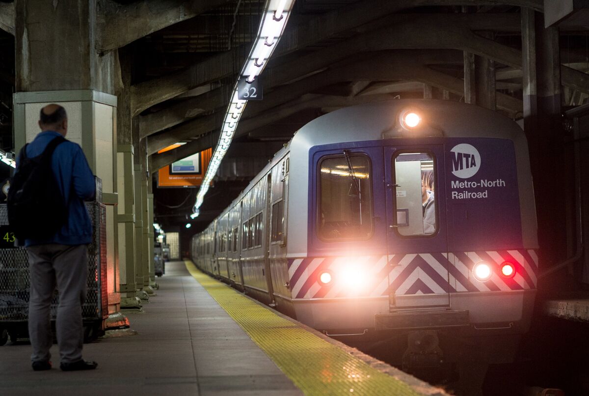 N.Y. to Build New Metro-North Train Station in the Bronx - Bloomberg