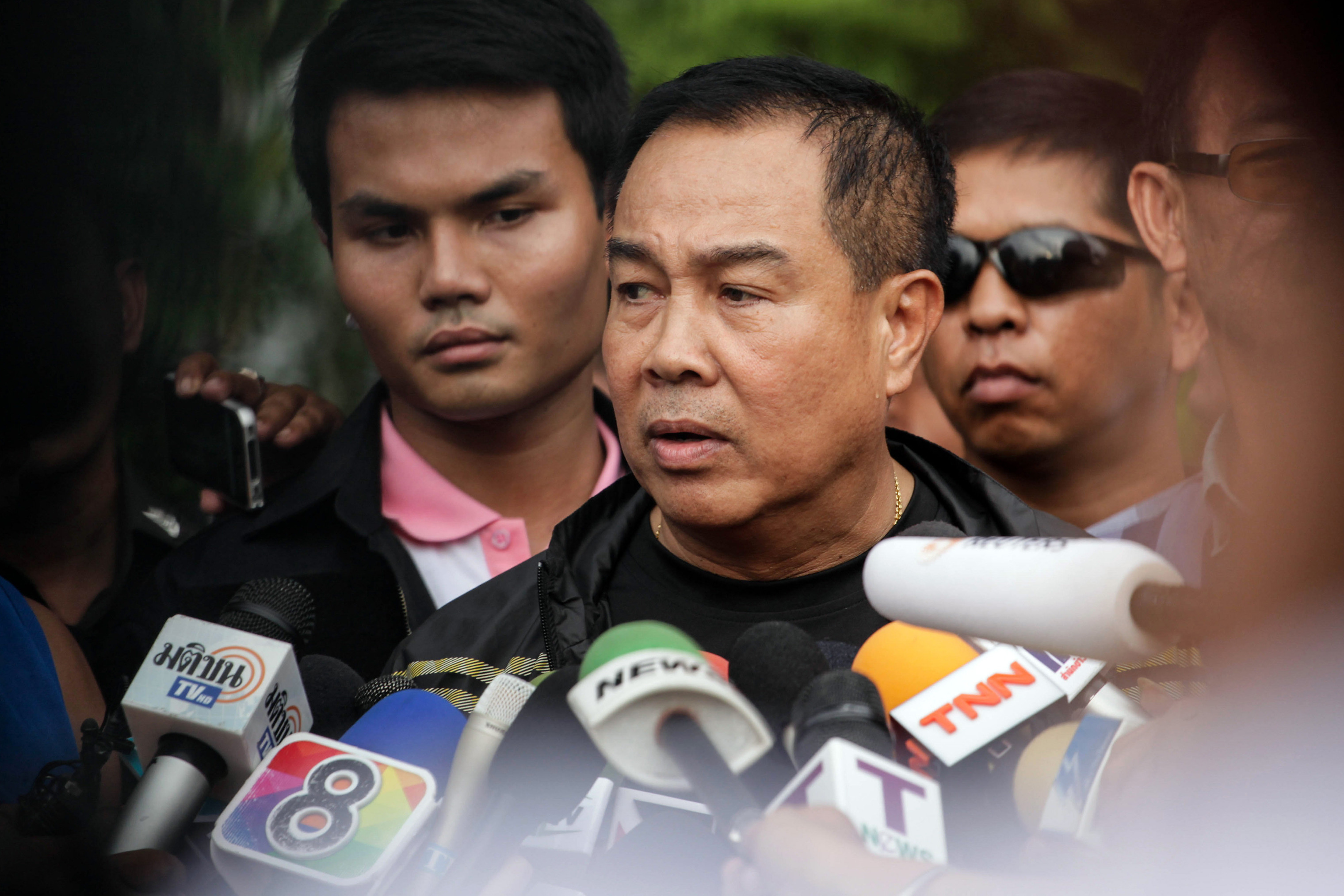 Thailand Indicts Ex-Police Chief for Role in Red Bull Heir Case - Bloomberg
