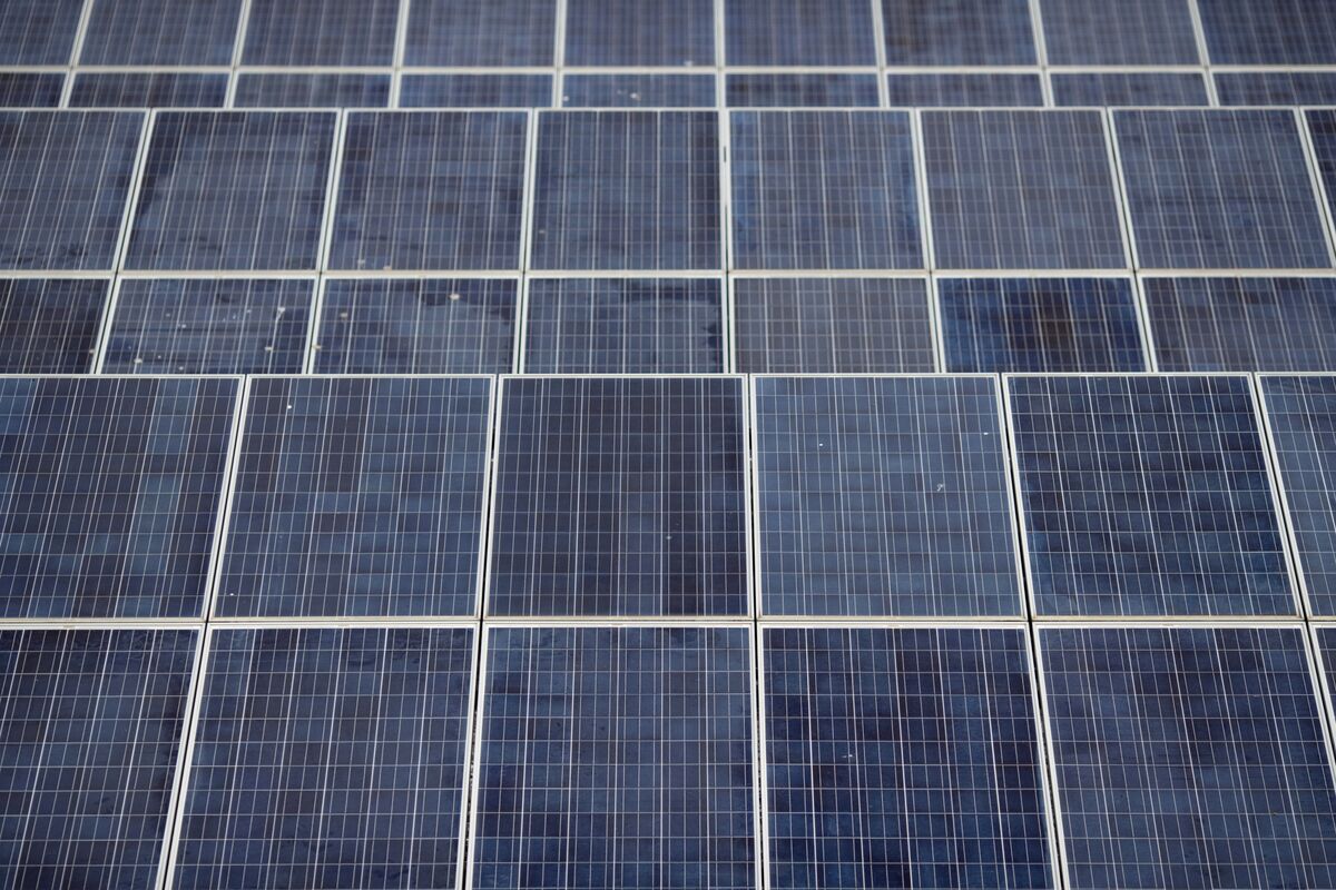 Double-Sided Solar Panels Are Taking Off in China - Bloomberg