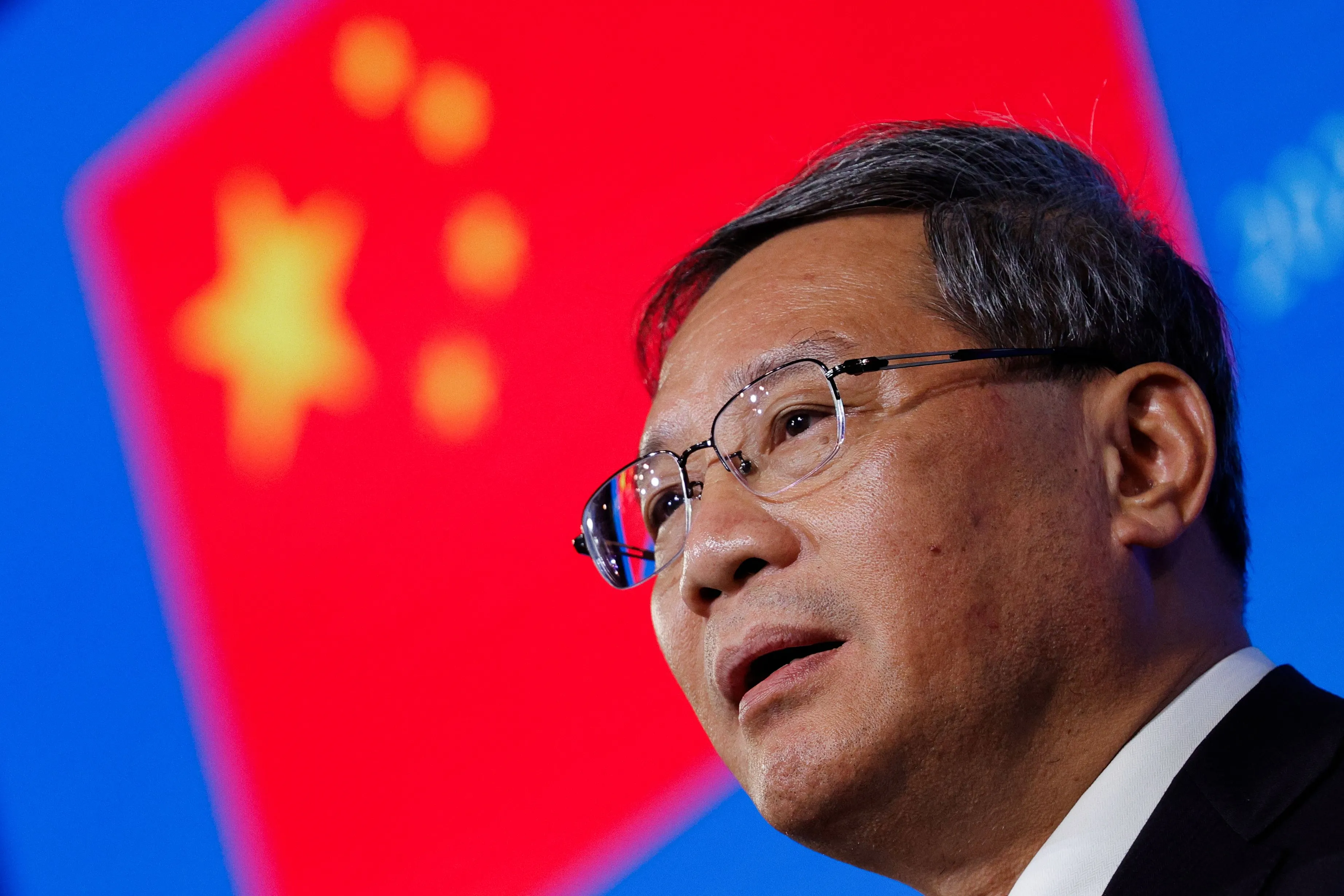 China’s Premier Says Nation Off to Good Start on 2024 Goals - Bloomberg