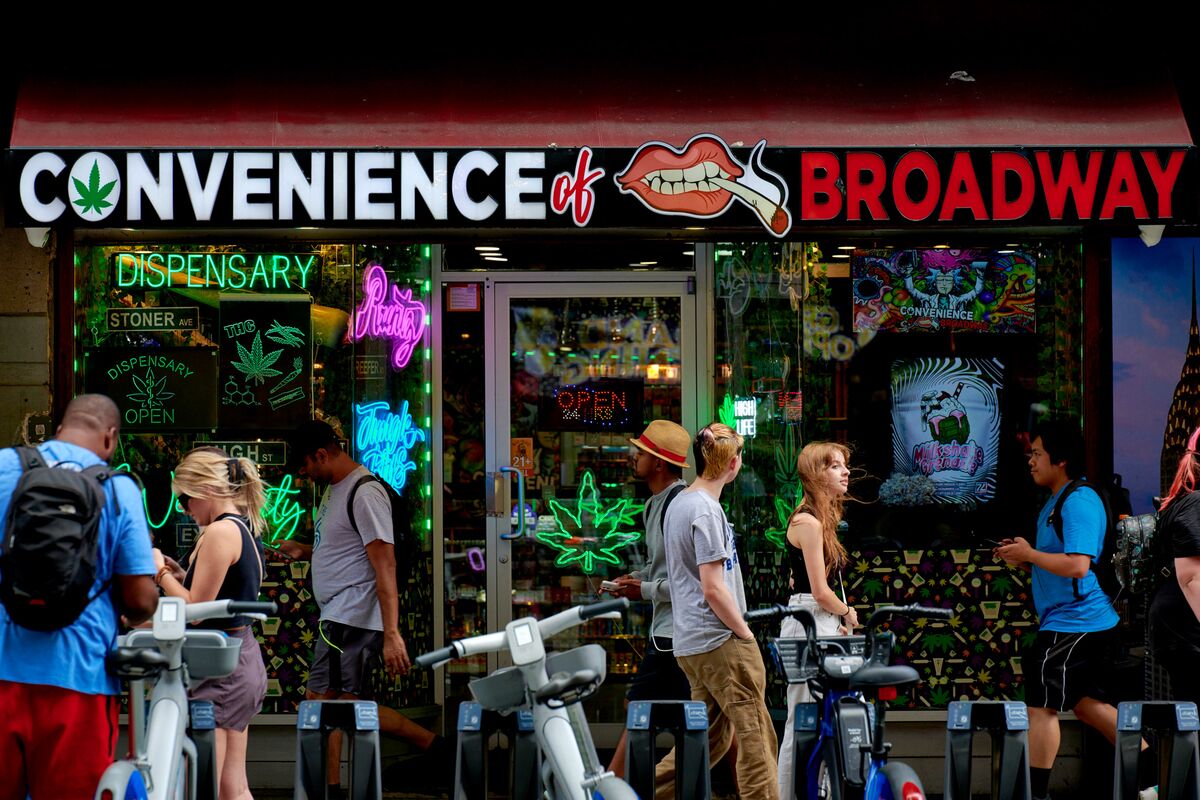 NYC’s Weed Shops: Banks and Landlords Are Exposed to Illegal Drug Sales ...