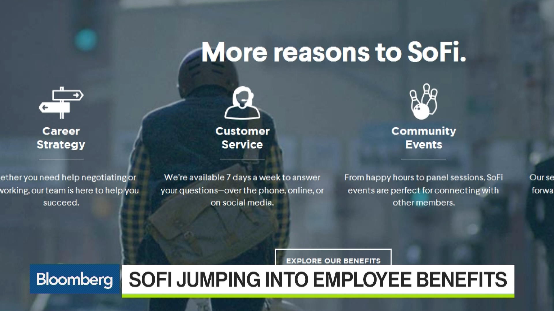 Watch How SoFi Is Combating the Student Debt Crisis - Bloomberg