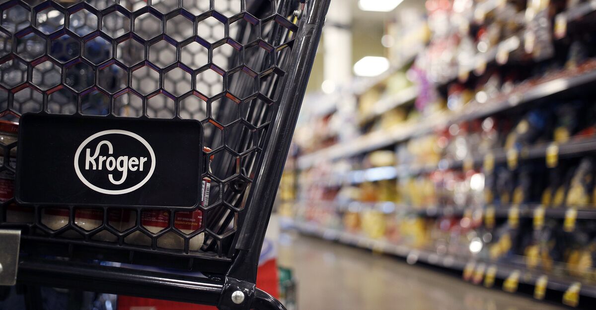Kroger Stock (KR) Rises After Lifting Profit Forecast on Grocery Demand ...