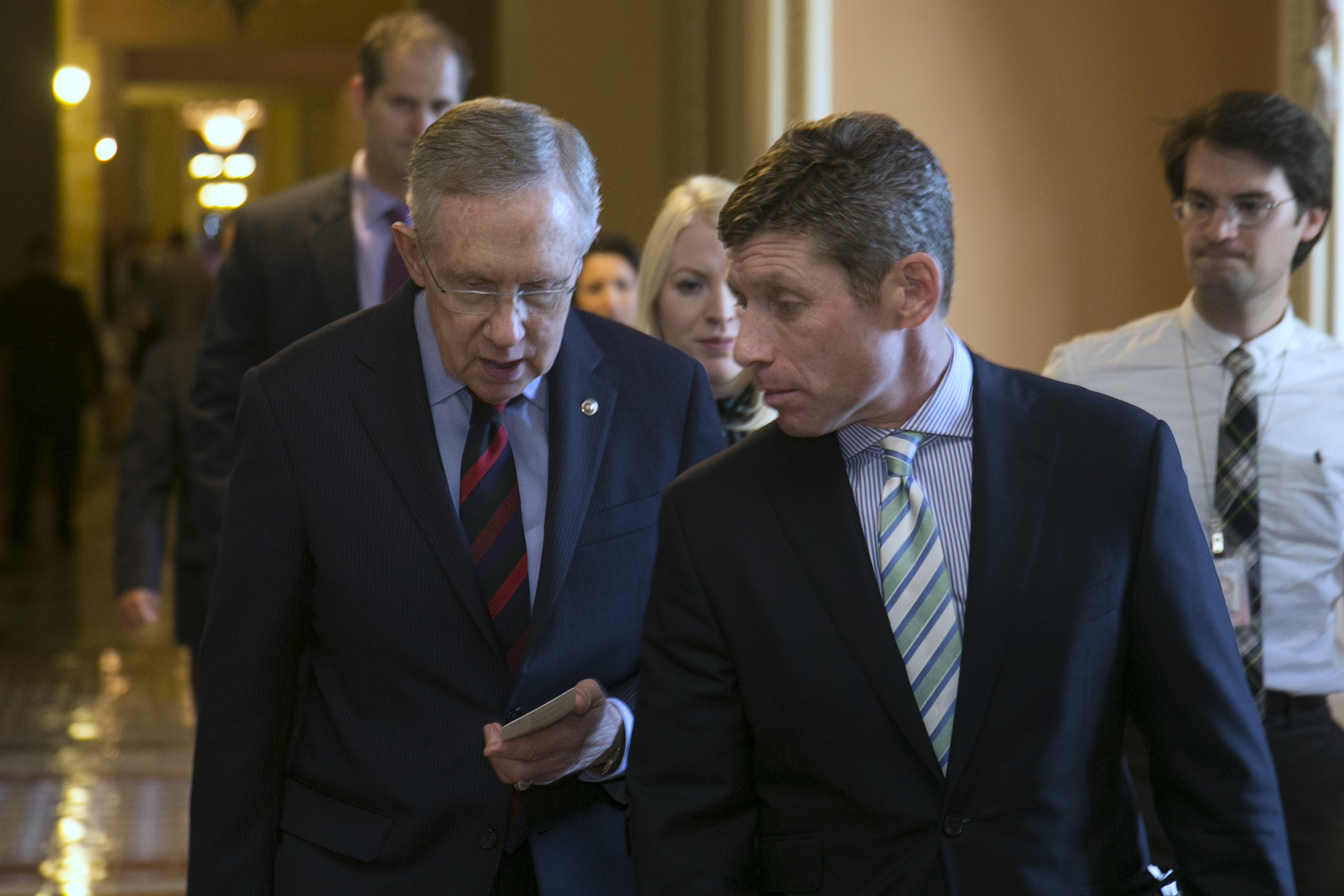 Is Harry Reid Feuding with the White House? - Bloomberg