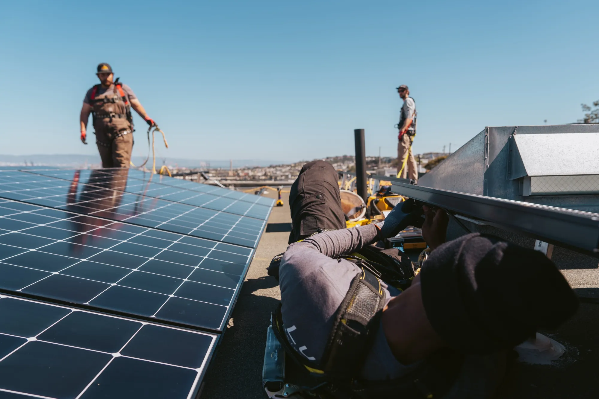 Solar Stocks Soar as GOP Mulls Changes to Tax Credits in Bill - Bloomberg