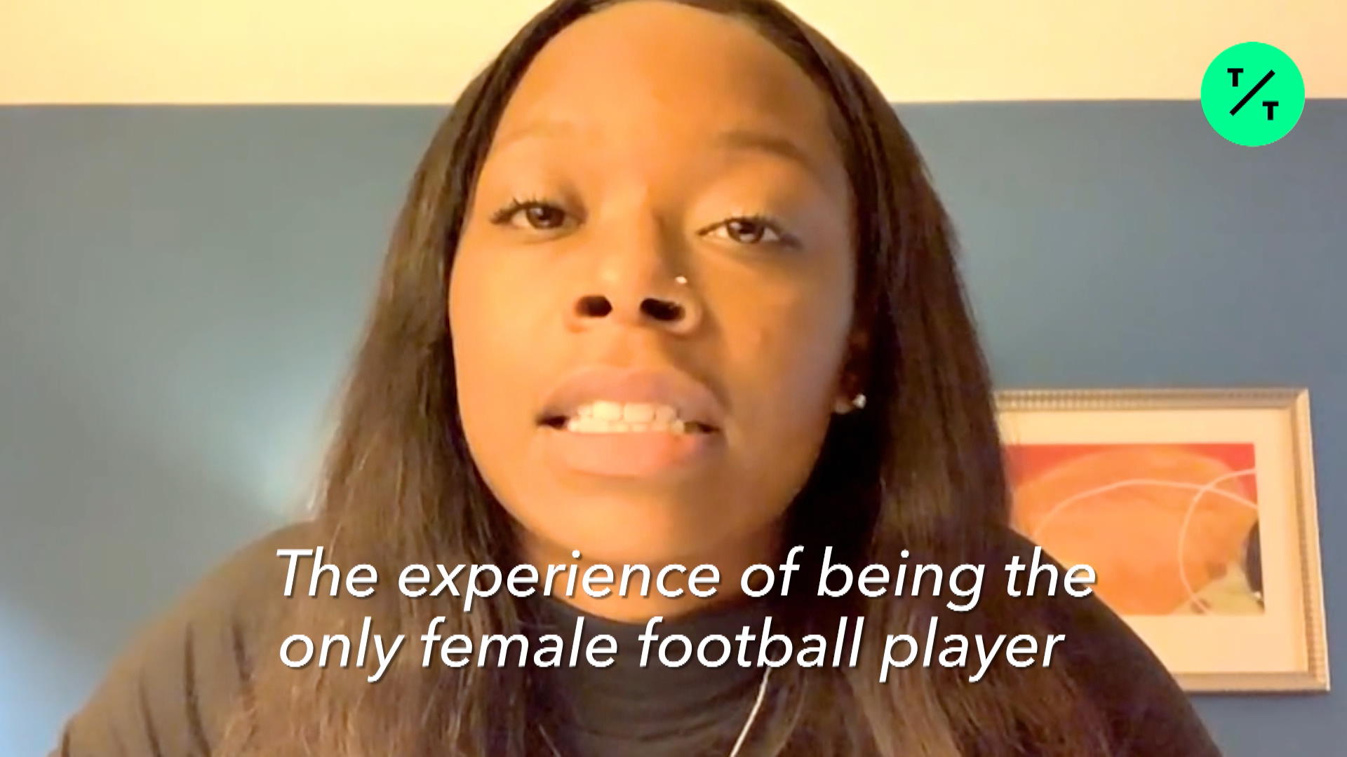 Watch The first female player in the NFL? - Bloomberg
