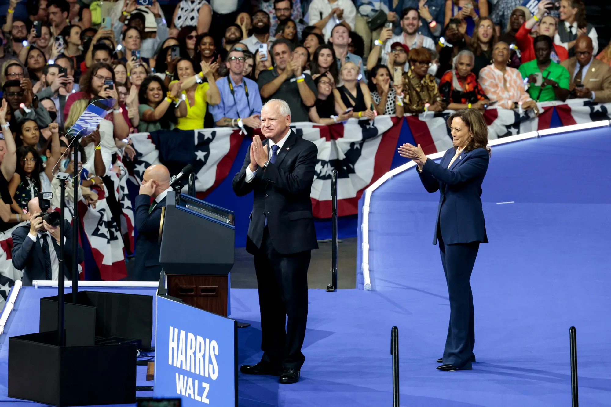 Harris VP Pick Tim Walz’s Long History With China May Prove Awkward ...