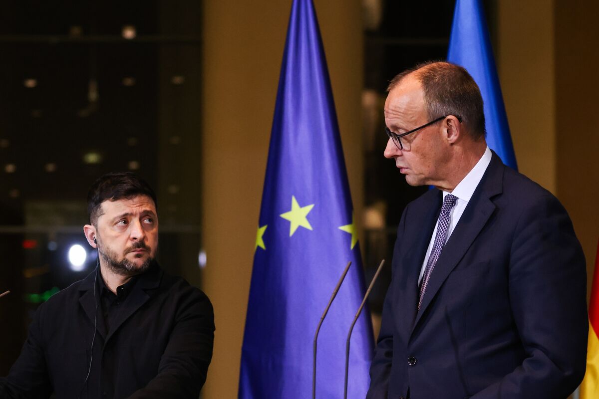 Ukraine War: Zelenskyy Rejects Merz Plan for Halfway-House Deal on ...