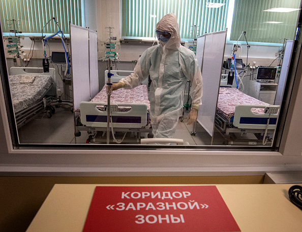 Kremlin Politics Are Bad for Russia’s Health - Bloomberg