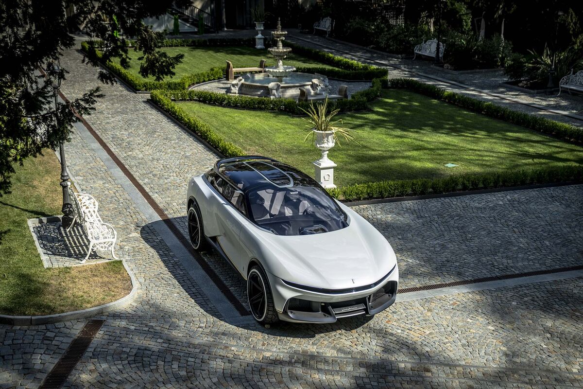 Bruce Wayne’s EV Maker Readies the World’s Most Expensive SUV - Bloomberg