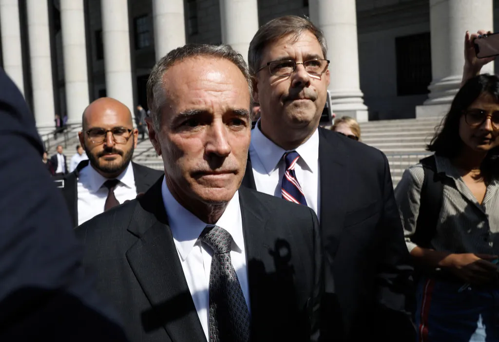 Chris Collins Charges Show Lack of Trading Limits for Congress - Bloomberg