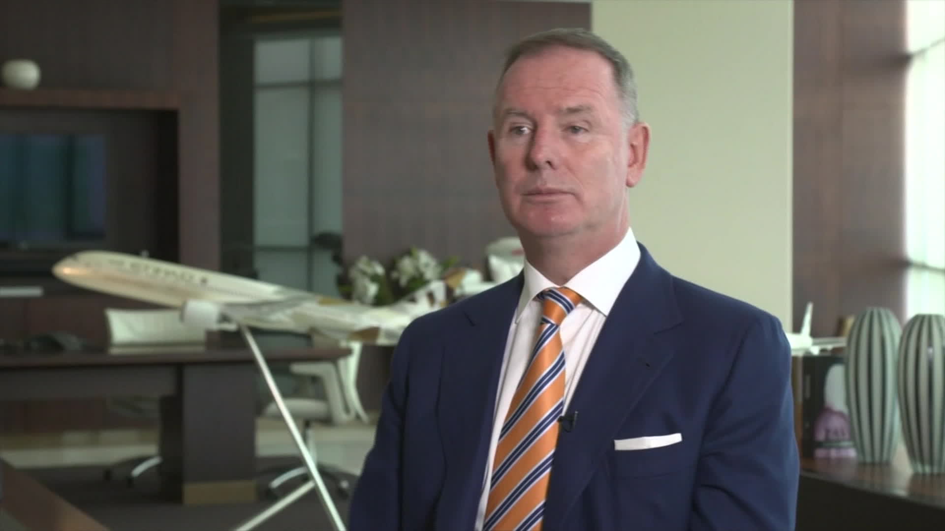 Watch Etihad Airways CEO on 1H 2022 - Bloomberg