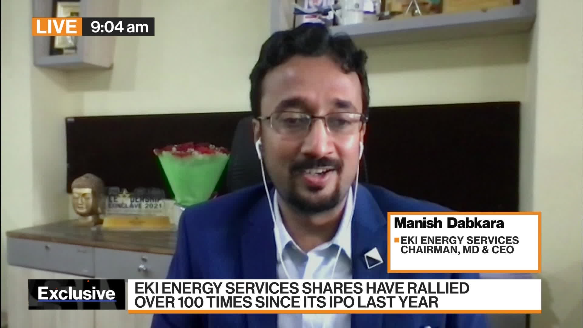 Watch EKI Energy Services On India's Carbon Trading Market - Bloomberg