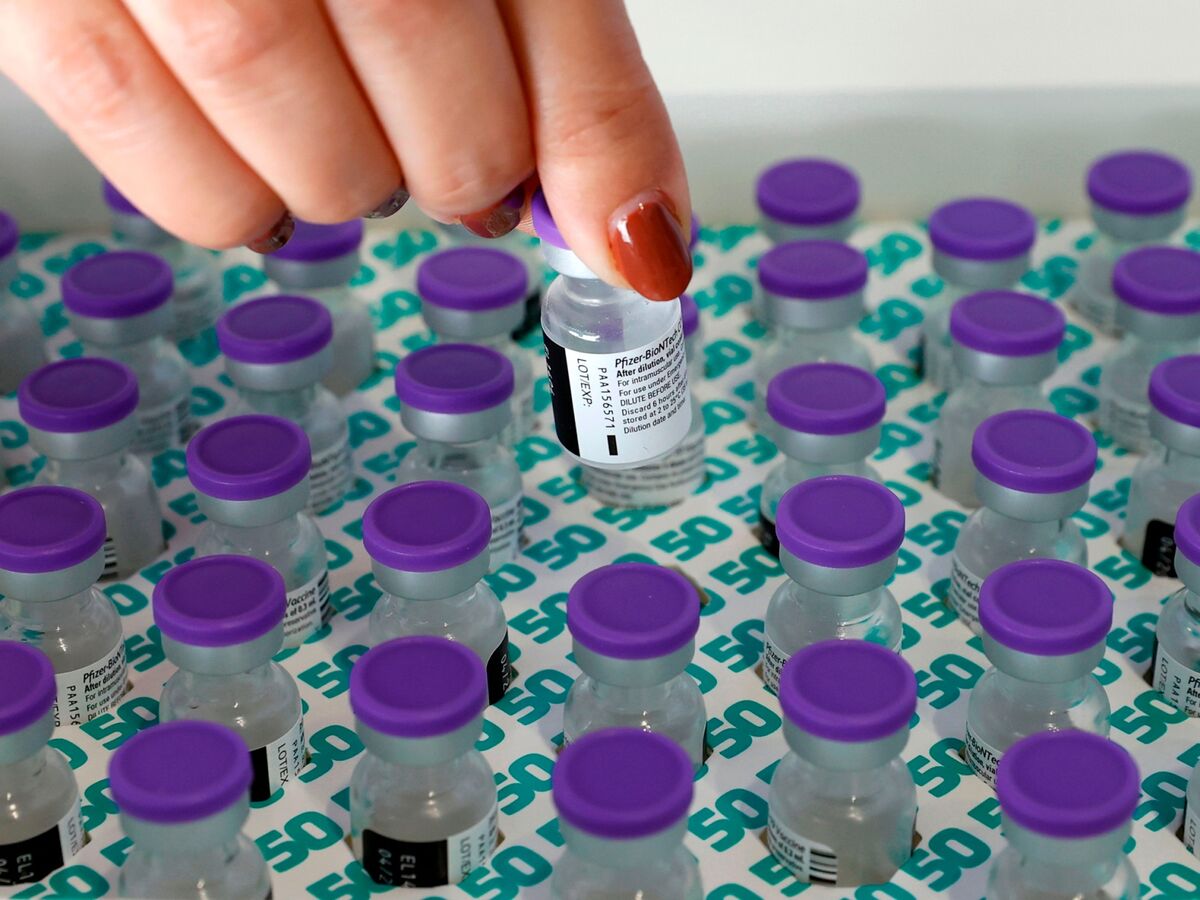 BioNTech Gets Help From Merck KGaA in Move to Speed Covid Shots - Bloomberg