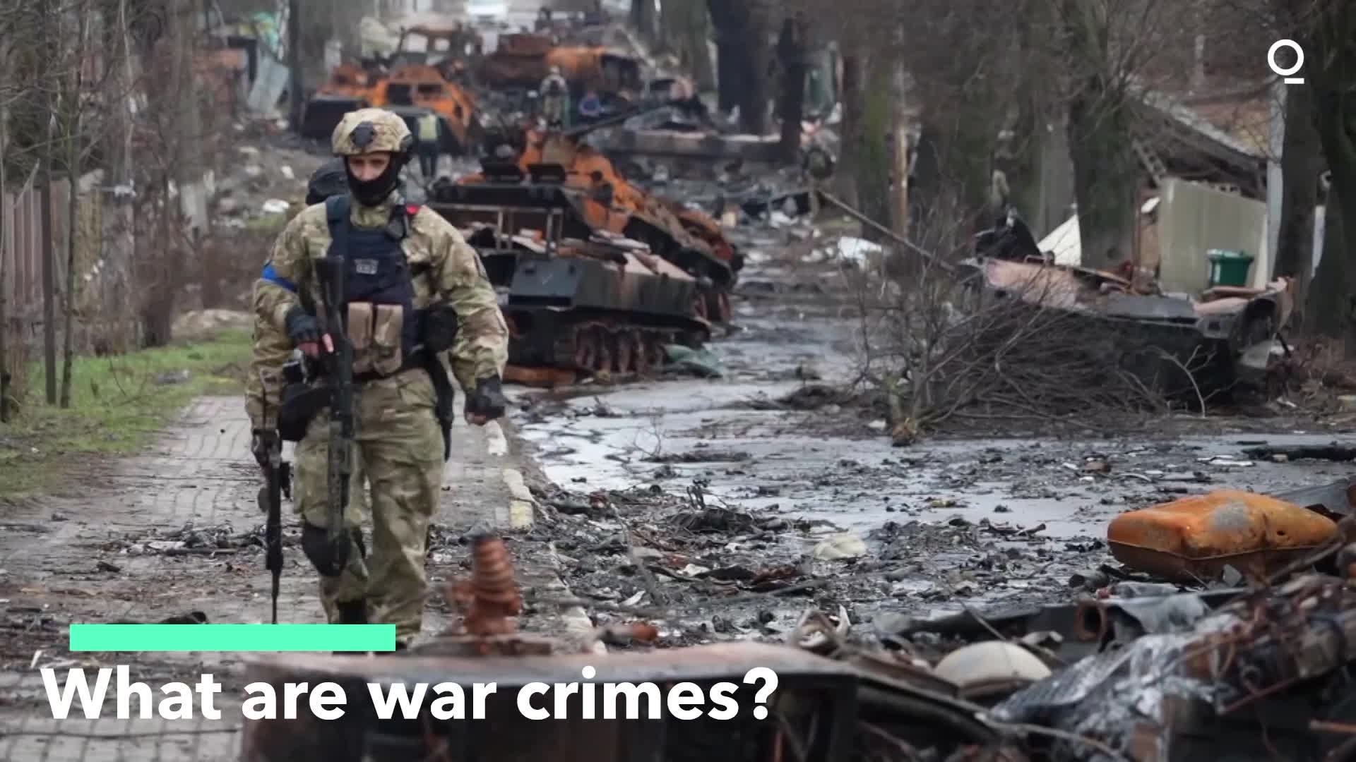 Watch What Are War Crimes? - Bloomberg