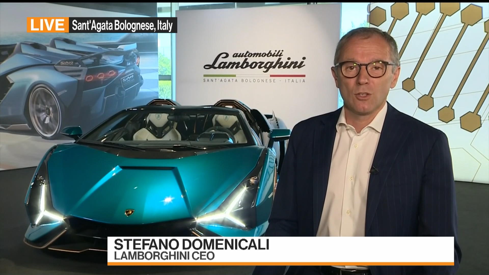 Stefano Domenicali Lamborghini