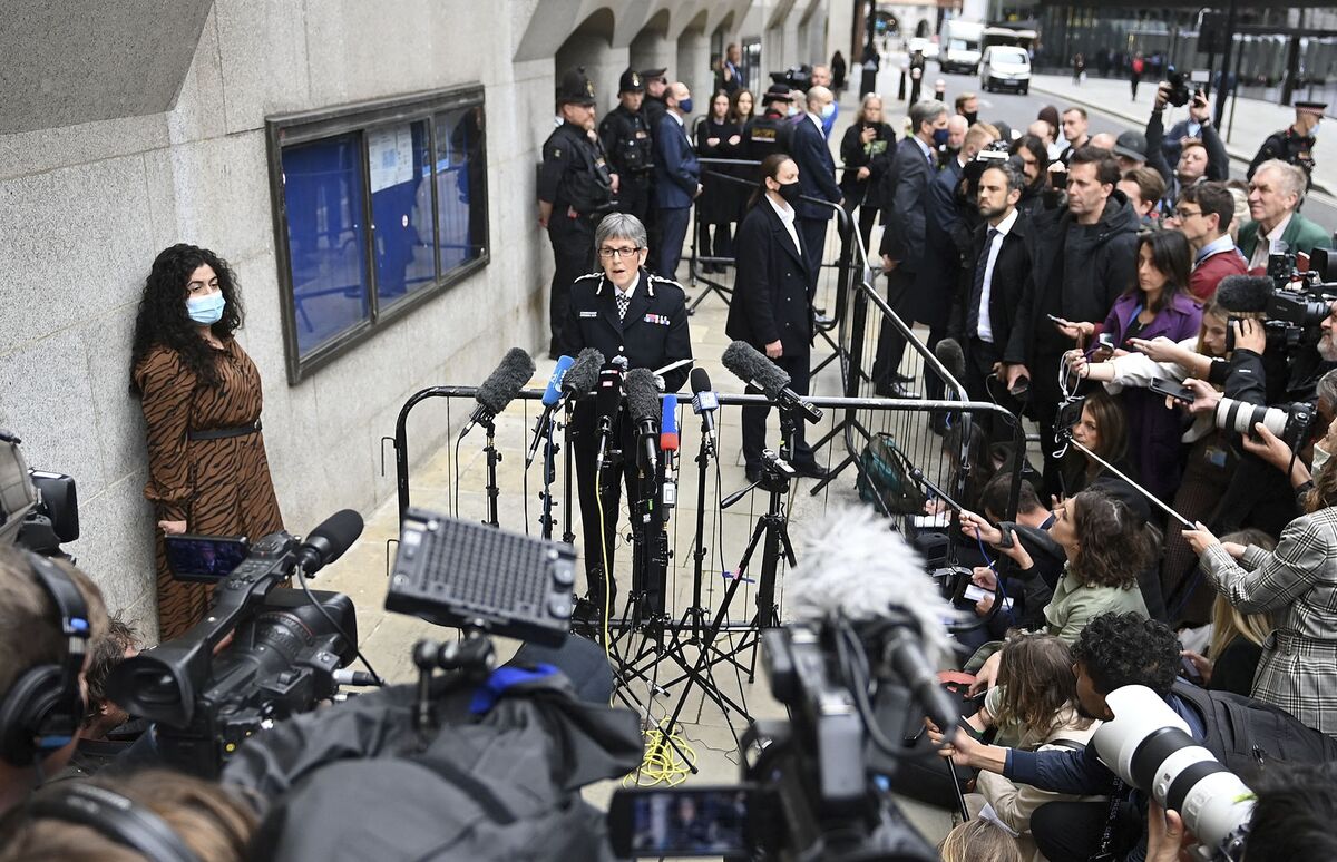 Sarah Everard Murder: London Police to Open Independent Review - Bloomberg