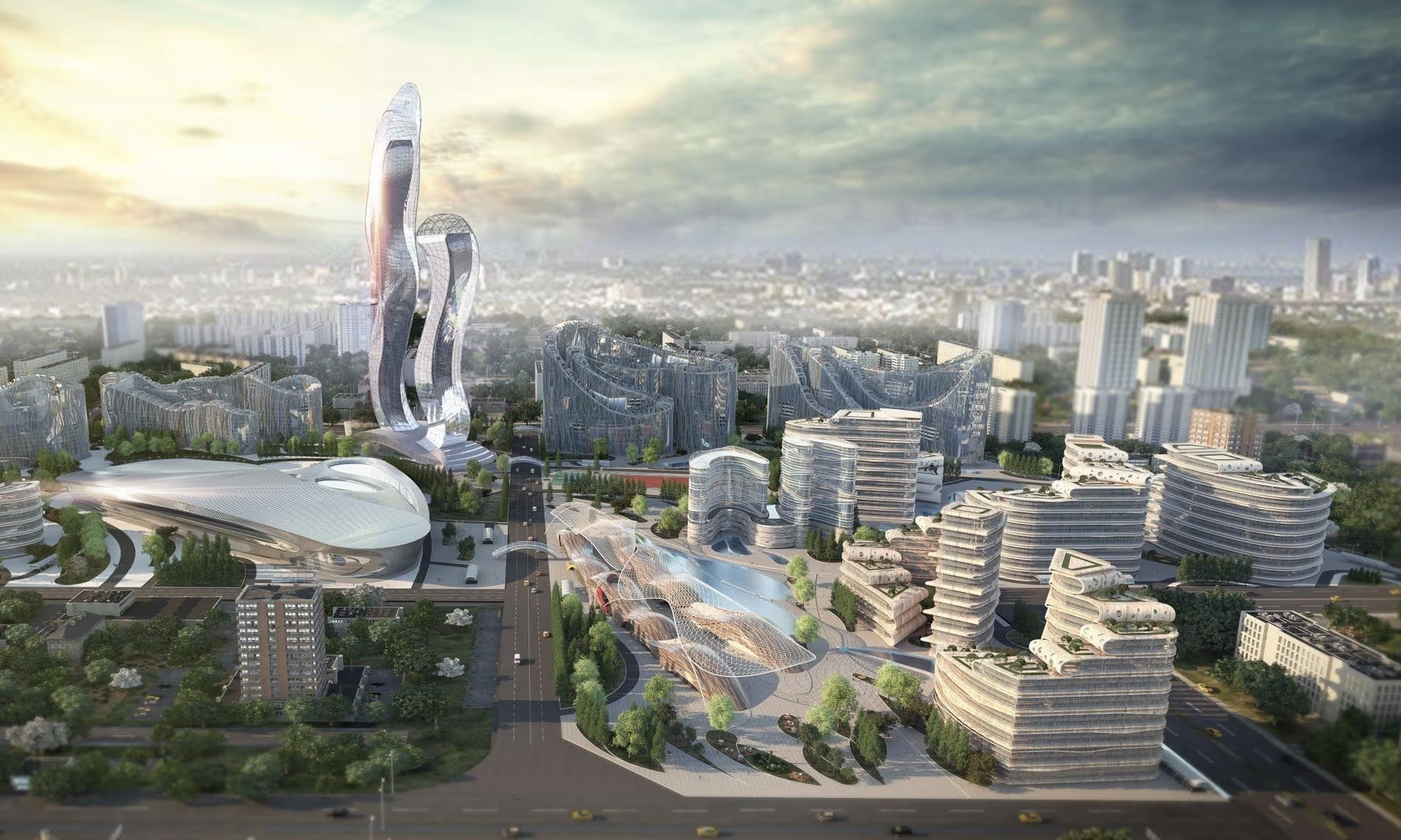 Singer Akon’s Multibillion-Dollar Futuristic City in Africa Gets Final ...