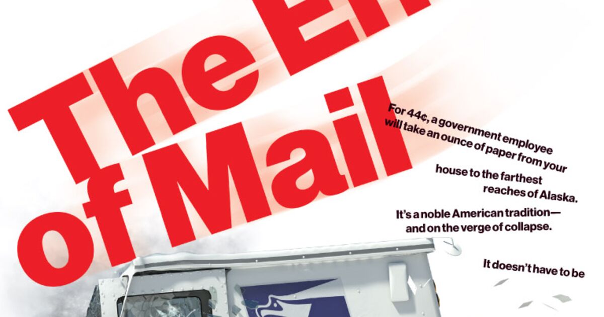 The End of Mail - May 30, 2011 Issue
