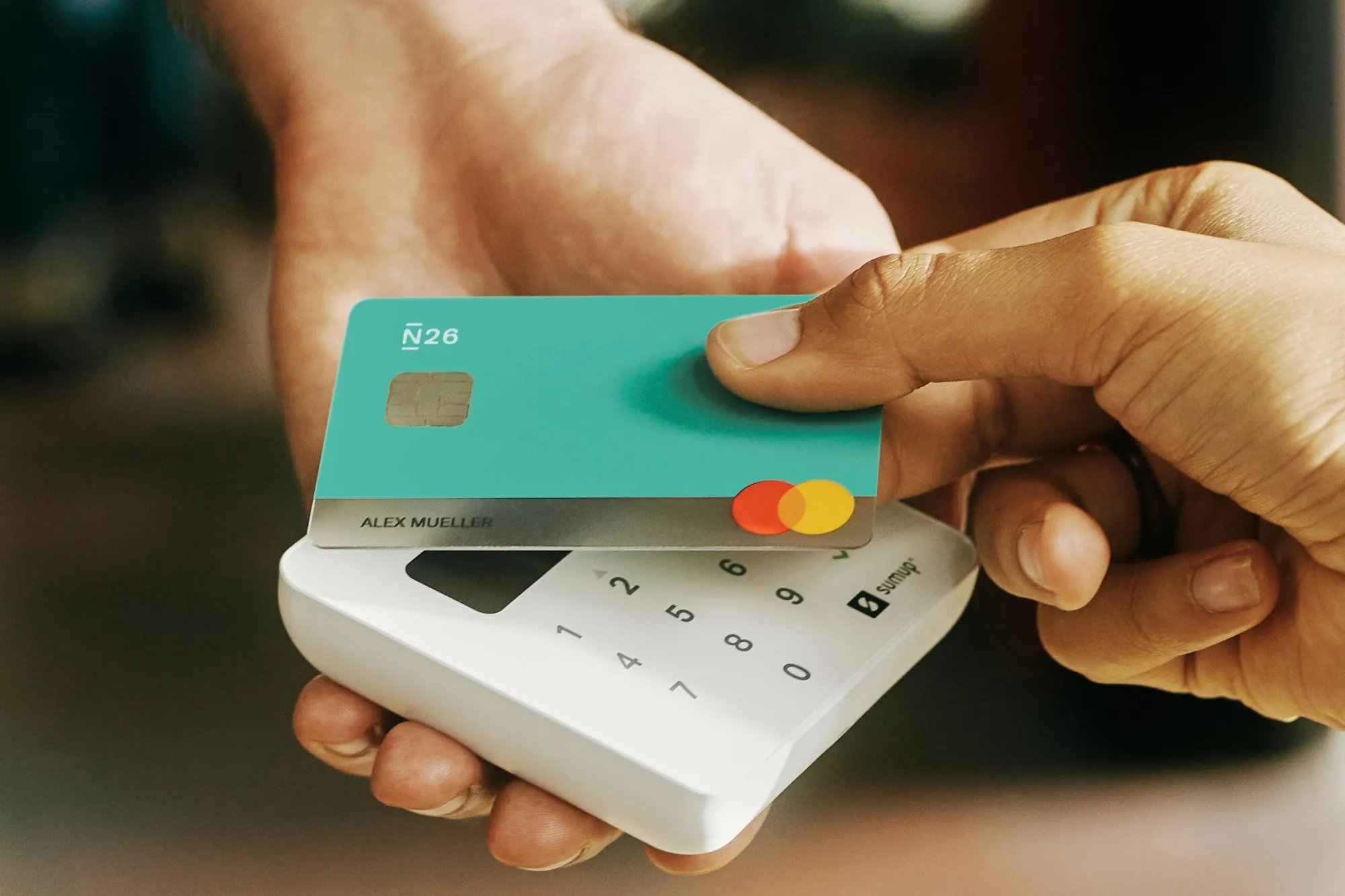 German Neobank N26 to Offer Mobile Service to Boost Growth - Bloomberg