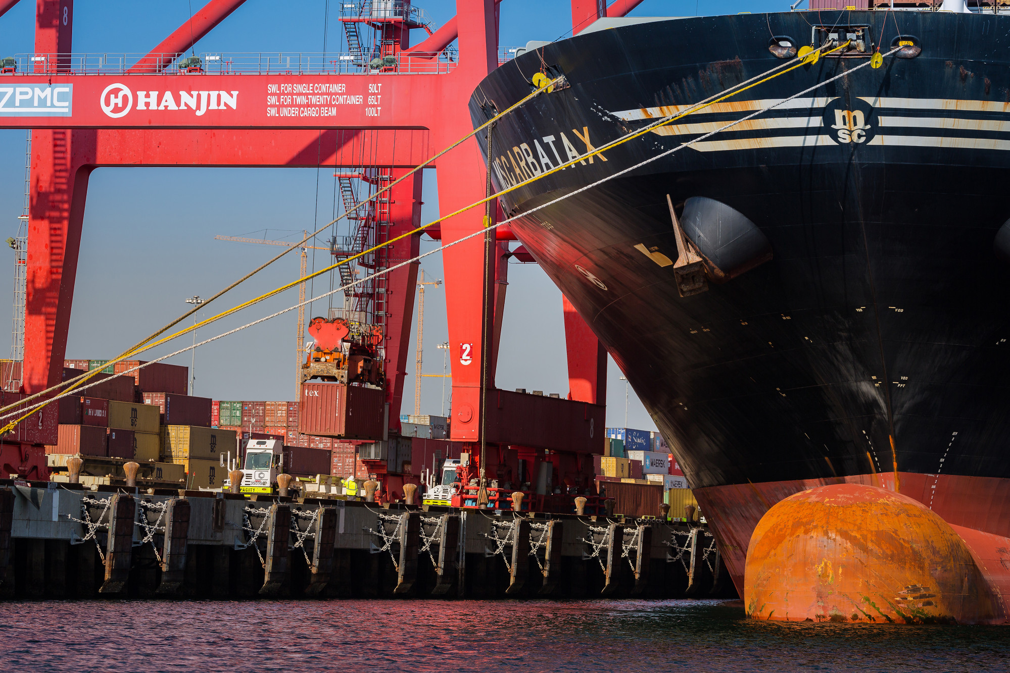 U.S. Dockworkers May Get Better Vaccine Access, Easing Port Risk ...