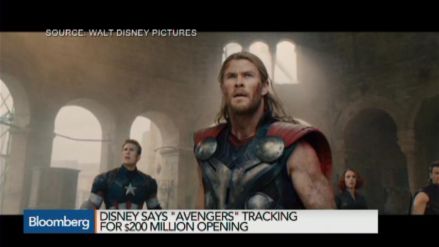Watch 'Avengers' Tracking to Be the Biggest Film of the Summer - Bloomberg