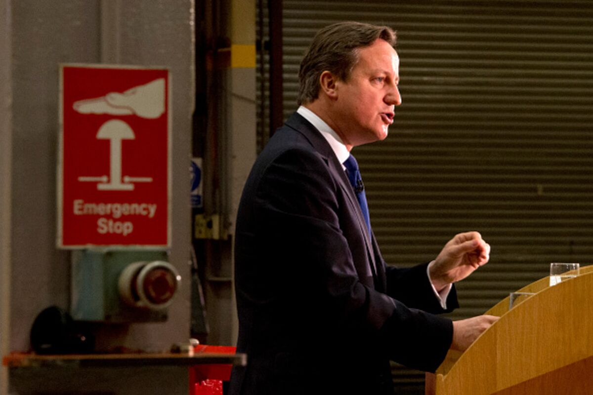 Cameron Gets Smart on Immigration - Bloomberg