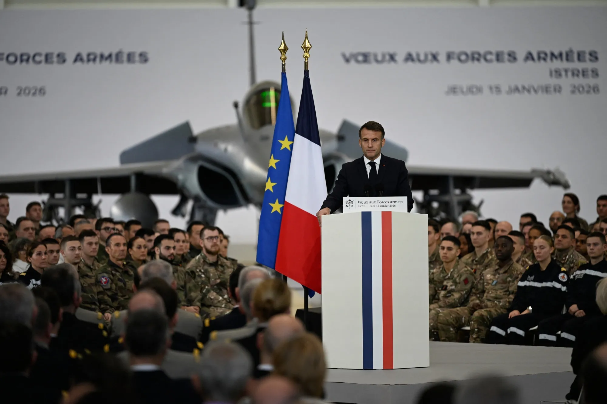 France Requests Additional Military Spending as Global Threats ...