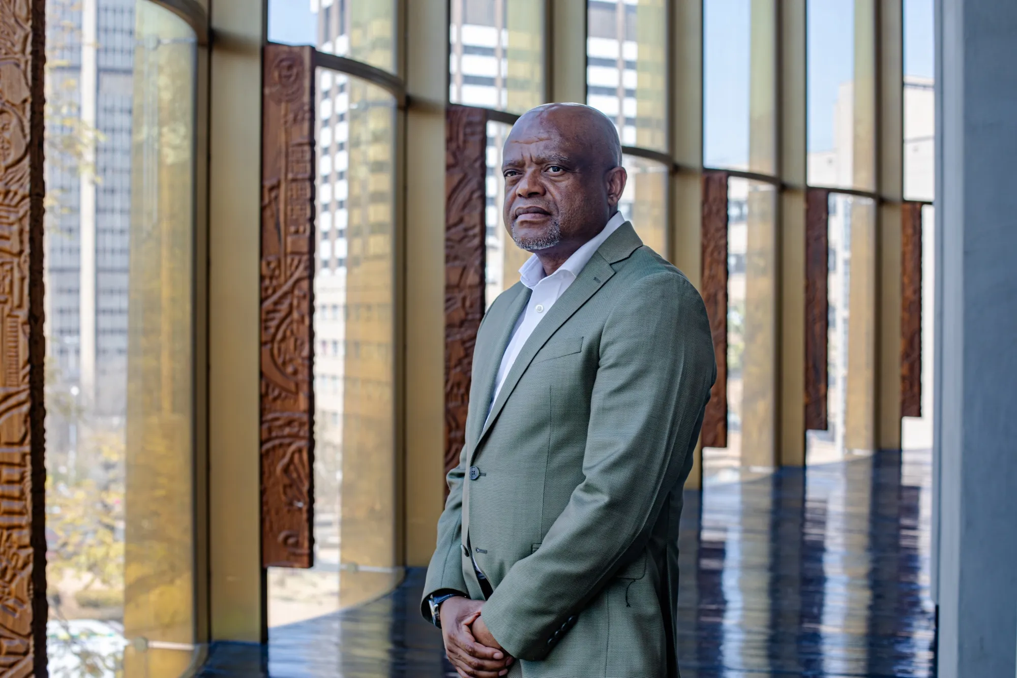 South Africa’s DA Files Johannesburg Mayor No-Confidence Motion - Bloomberg