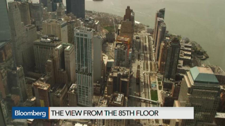 Watch 1 WTC Opens 85th Floor to Small Companies - Bloomberg