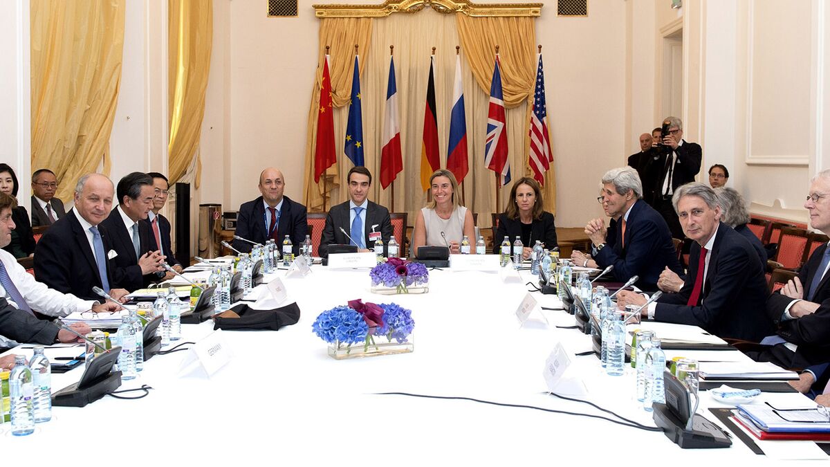 How Iran Arms Embargo Became Key Sticking Point in Vienna Talks - Bloomberg