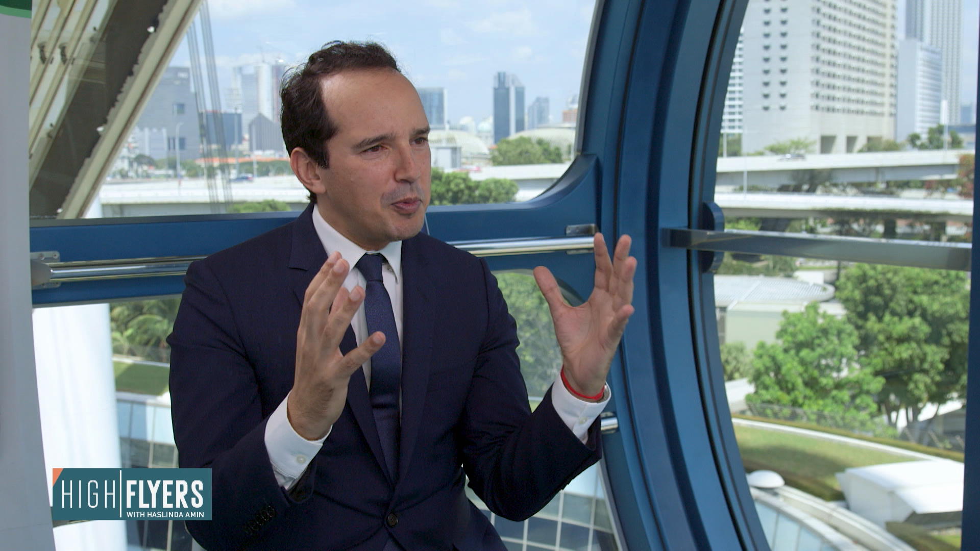 Watch High Flyers: Taha Bouqdib, TWG President, CEO & Co-founder ...