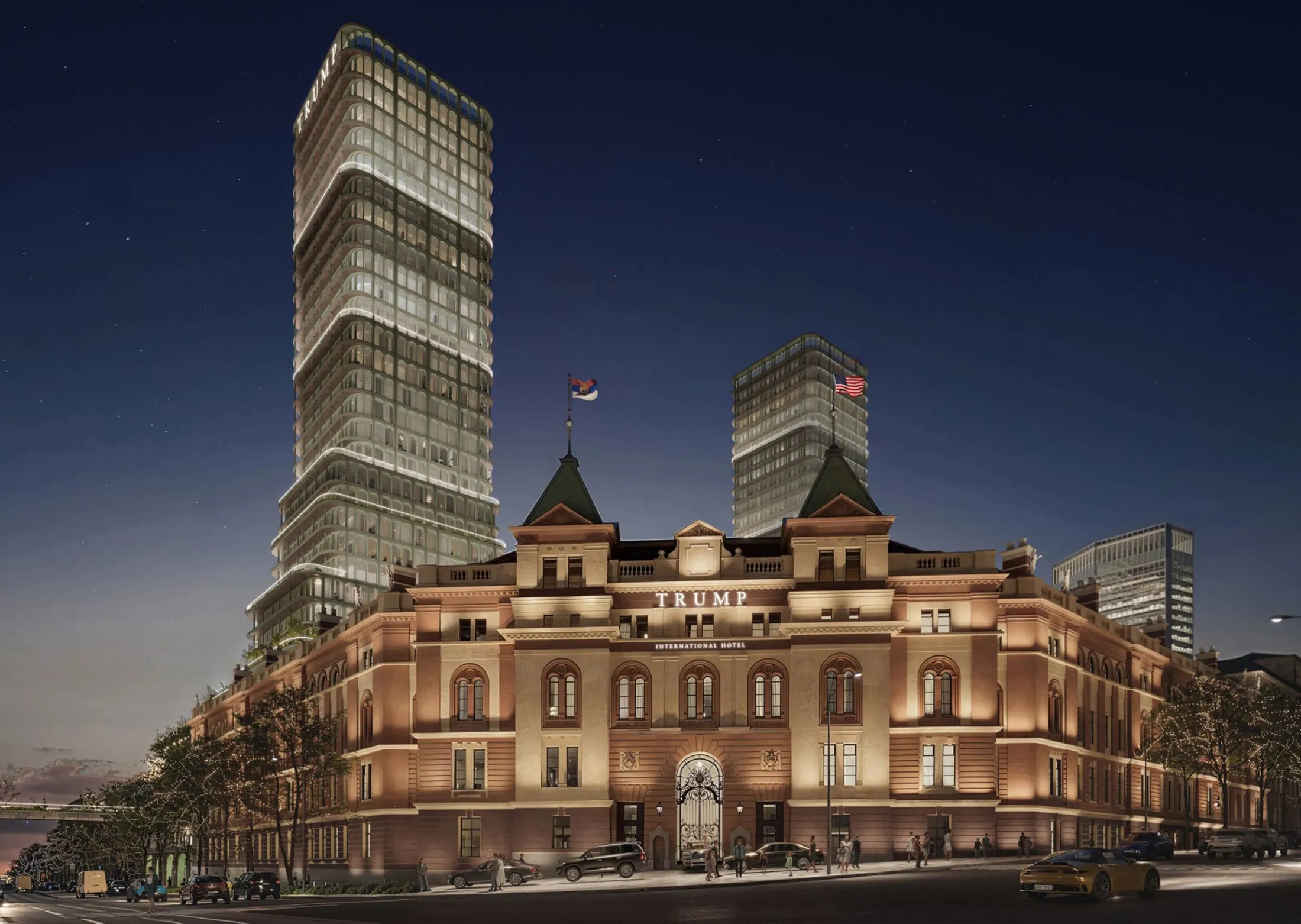 Serbia Seeks to Fast-Track Trump Hotel Project Backed by Kushner ...