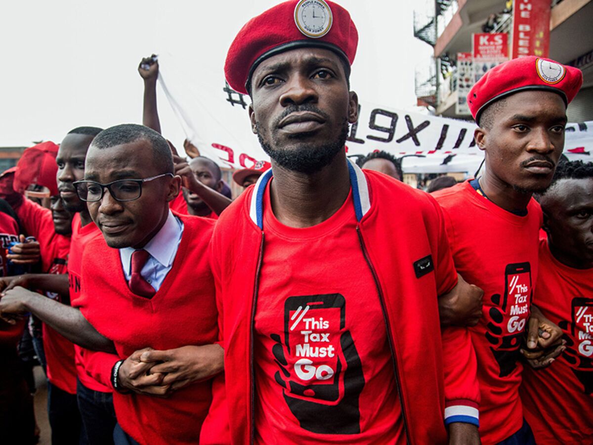 Uganda Charges Pop Star With Treason as Police Block Opposition - Bloomberg