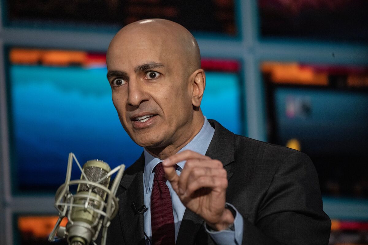 Fed’s Kashkari Questions Policy Tightness as Inflation Stalls - Bloomberg Fed’s Kashkari Questions Policy Tightness as Inflation Stalls - Bloomberg