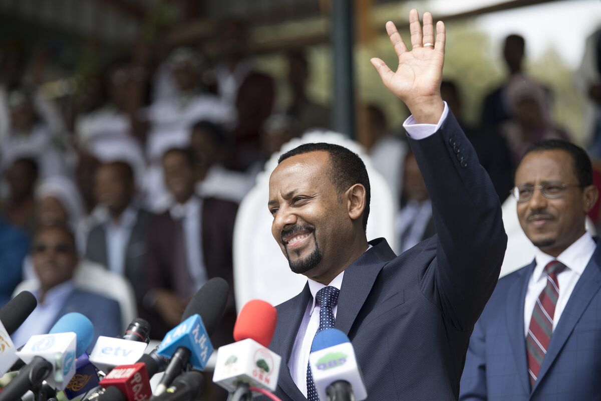 Ethiopian Leader Calls for a Multiparty Democracy - Bloomberg