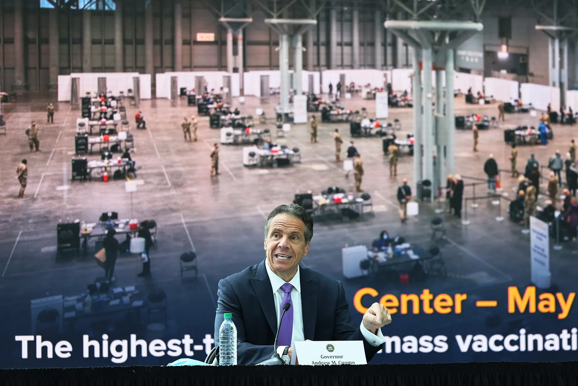 Cuomo Gets Slight Popularity Boost as New York Reopens - Bloomberg