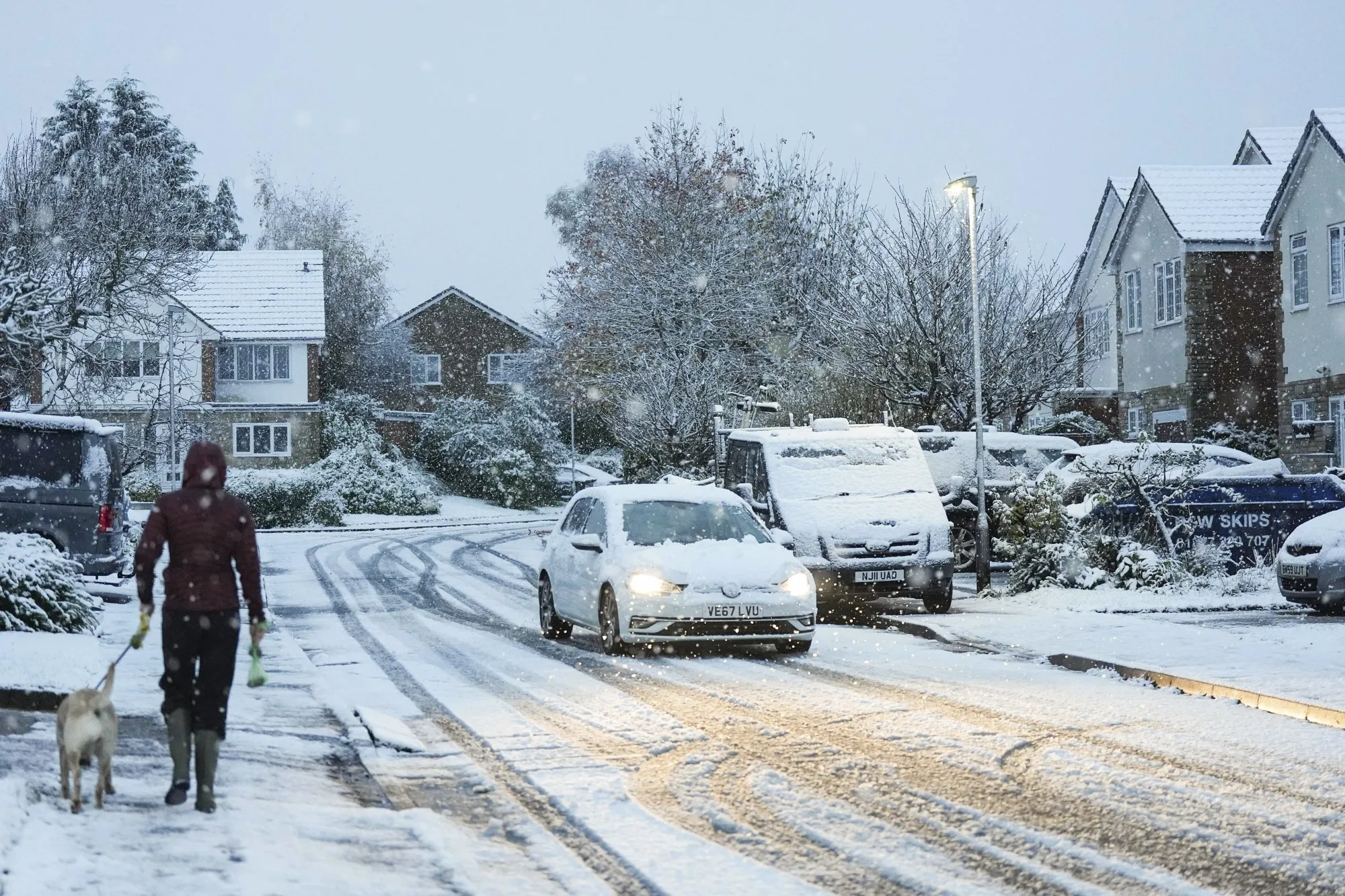 UK Weather Latest: Snow and Freezing Temperatures Cause Disruption ...