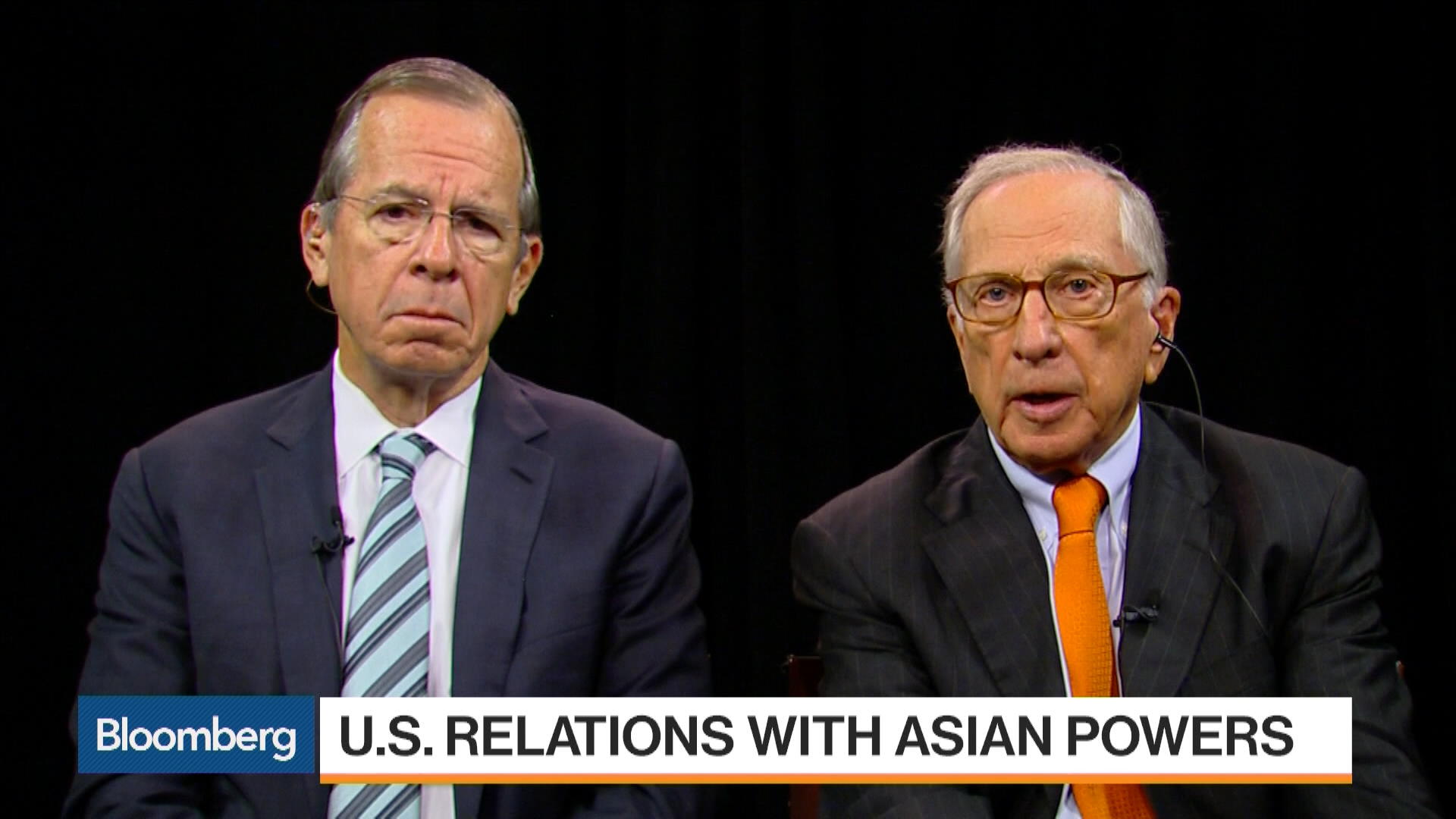 Strengthening U.S. Relations With Asian Powers