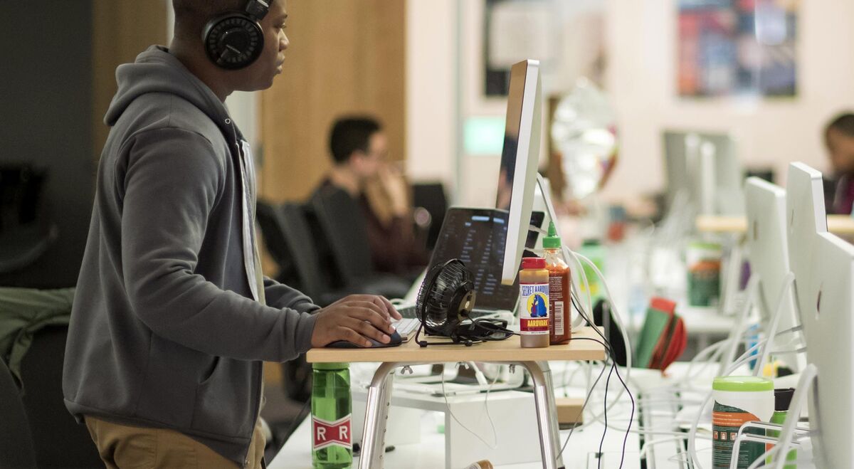 Dangers of Sitting - Bloomberg