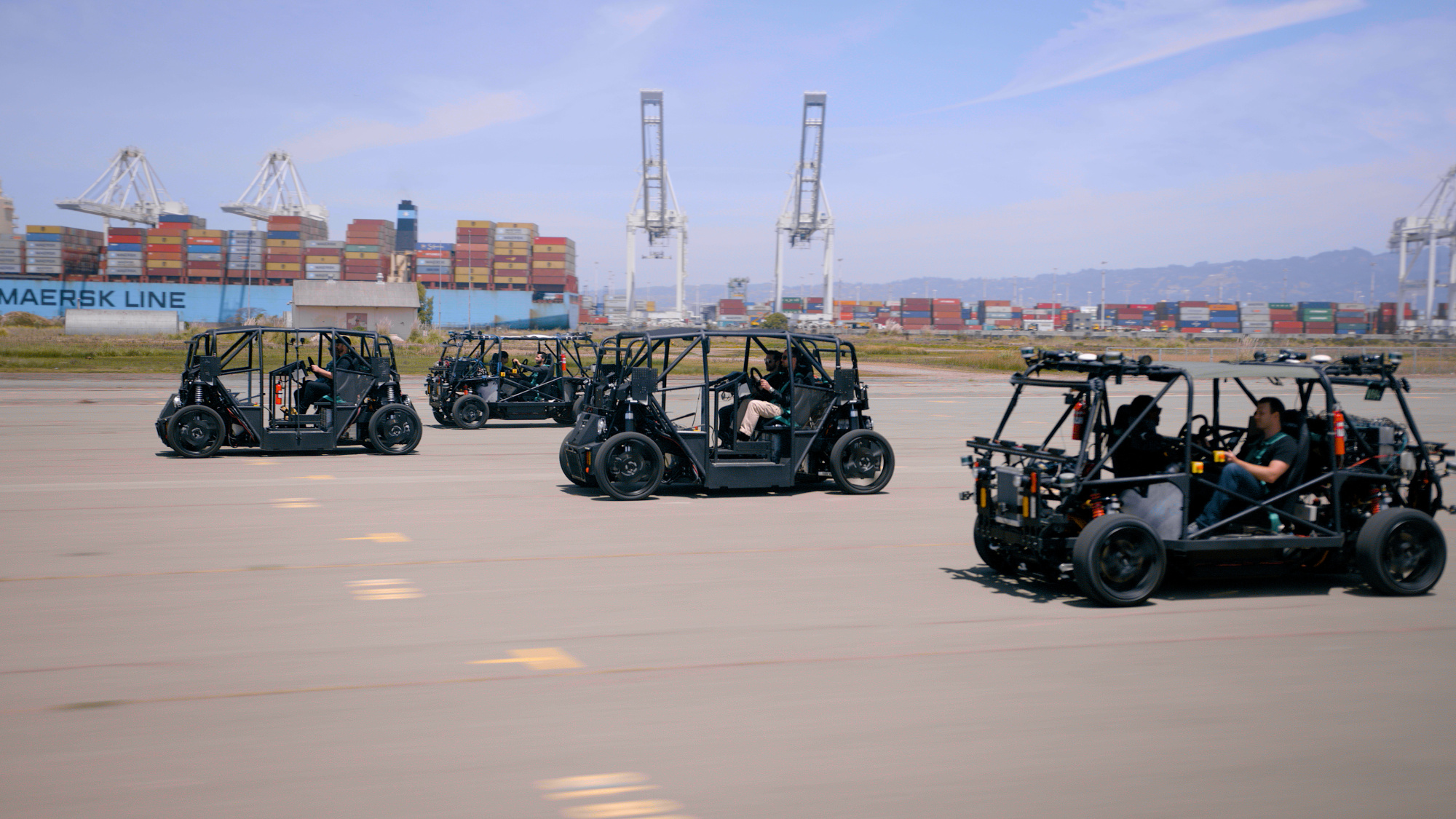 Robot Taxi Startup Zoox Has $800 Million and a Wild Pitch - Bloomberg