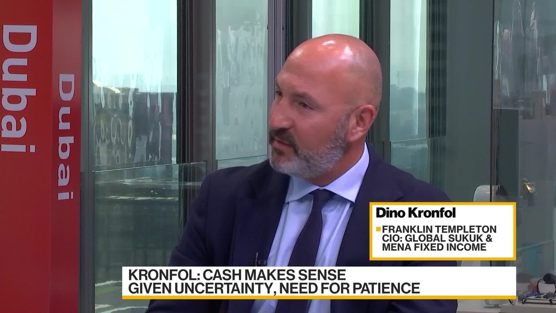 Watch Kronfol: Higher Oil to Boost GCC Credit in Short-Term - Bloomberg