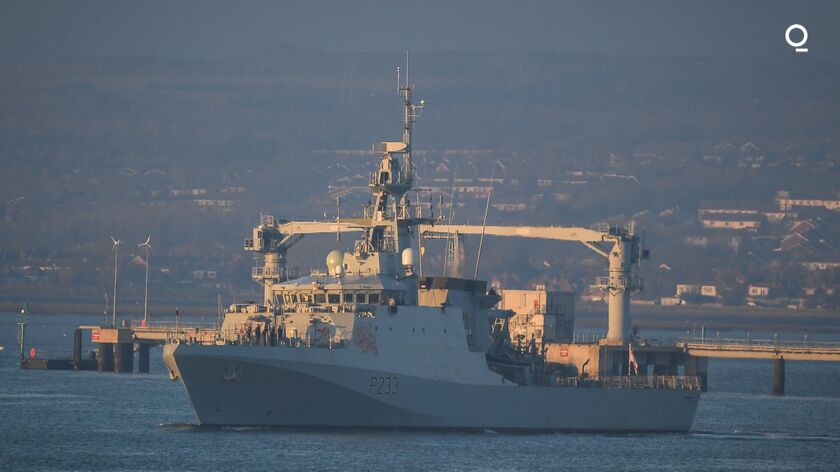 Brexit Fish Fight Rages After Navy Ships Sent to Jersey - Bloomberg