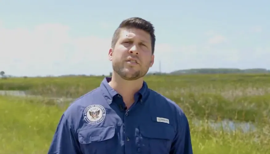 Alligator Alcatraz Video Is Florida AG James Uthmeier’s Dystopian Pipe ...